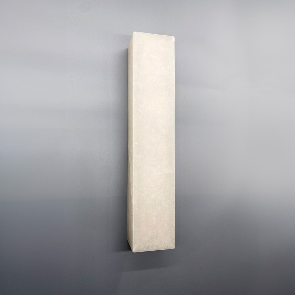 Paris Marble Large Block Wall Light