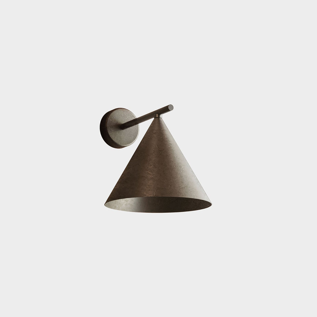 Cone Straight Wall Lights by Il Fanale