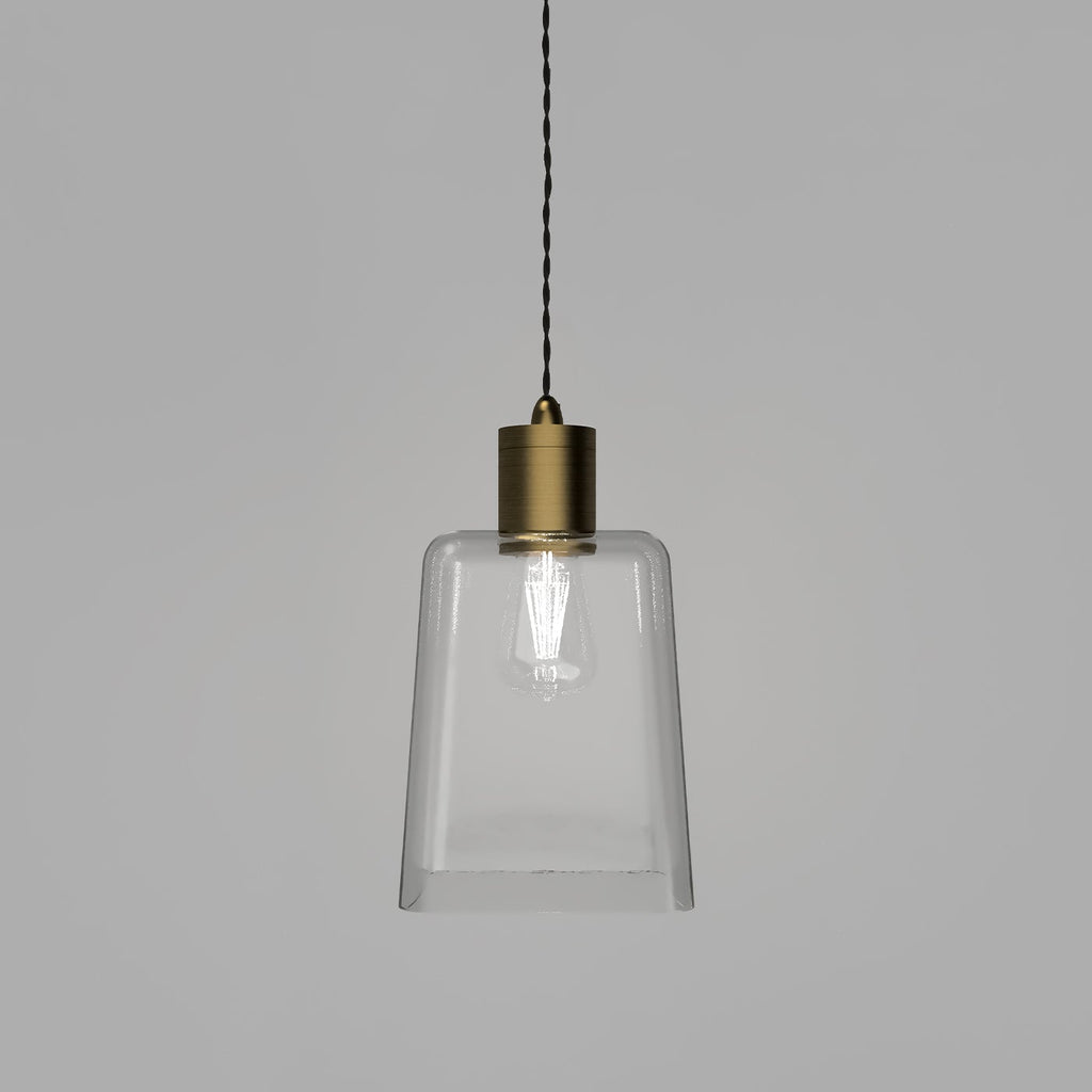 Shop parlour square round glass pendant lights copy