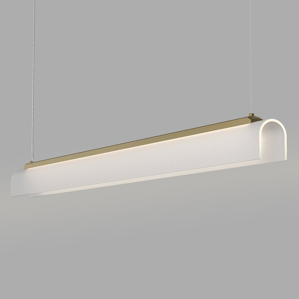 LightCo Edge Linear Pendant Lights
